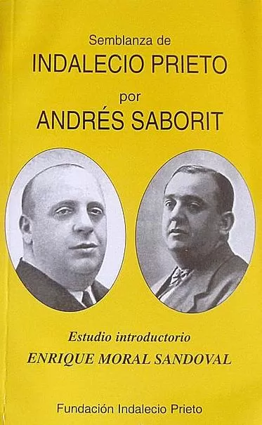 📕 «SEMBLANZA DE INDALECIO PRIETO» de Andres Saborit: Leer Online y ...