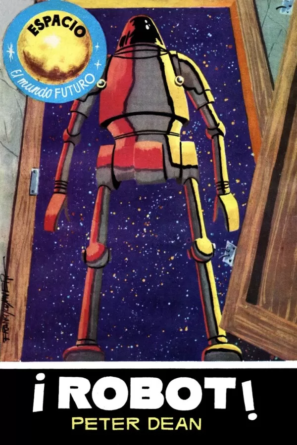 📕 Reseña de ¡Robot! de Peter Dean - PlanetaLibro.net